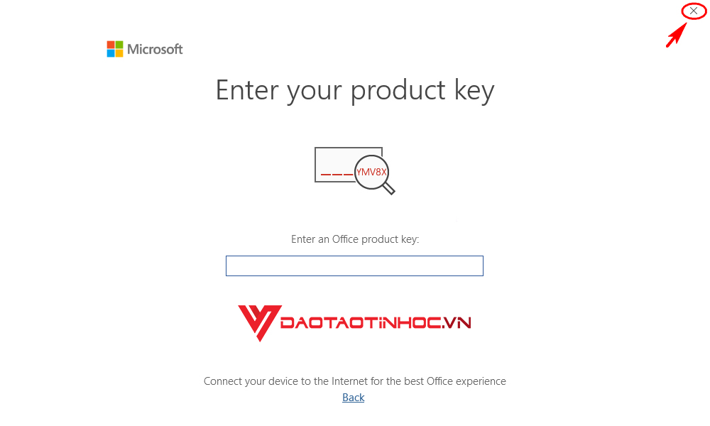Hướng dẫn Active Office Powerpoint 2019 đơn giản - Daotaotinhoc.vn