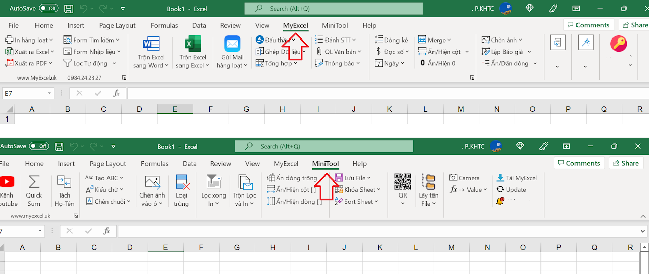Hướng dẫn cài đặt Add-In MYEXCEL công cụ hỗ trợ Excel hơn 100 tính năng ...