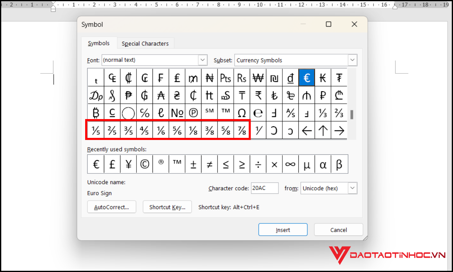Hướng dẫn cách viết phân số trong word nhanh, đơn giản nhất